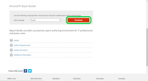 MICROSOFT REPORT BUILDER – Installation guide and Basic Tutorial ...