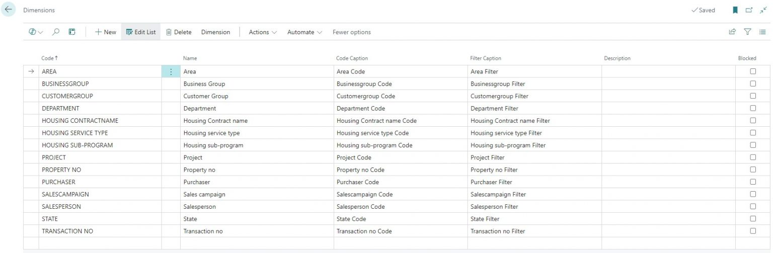 Insert Dimensions in Business Central Using AL Code - Madhda Inc ...
