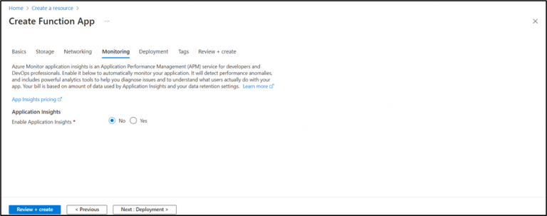 Integration Of Business Central With Sftp Server Create Function App On Azure Portal Madhda
